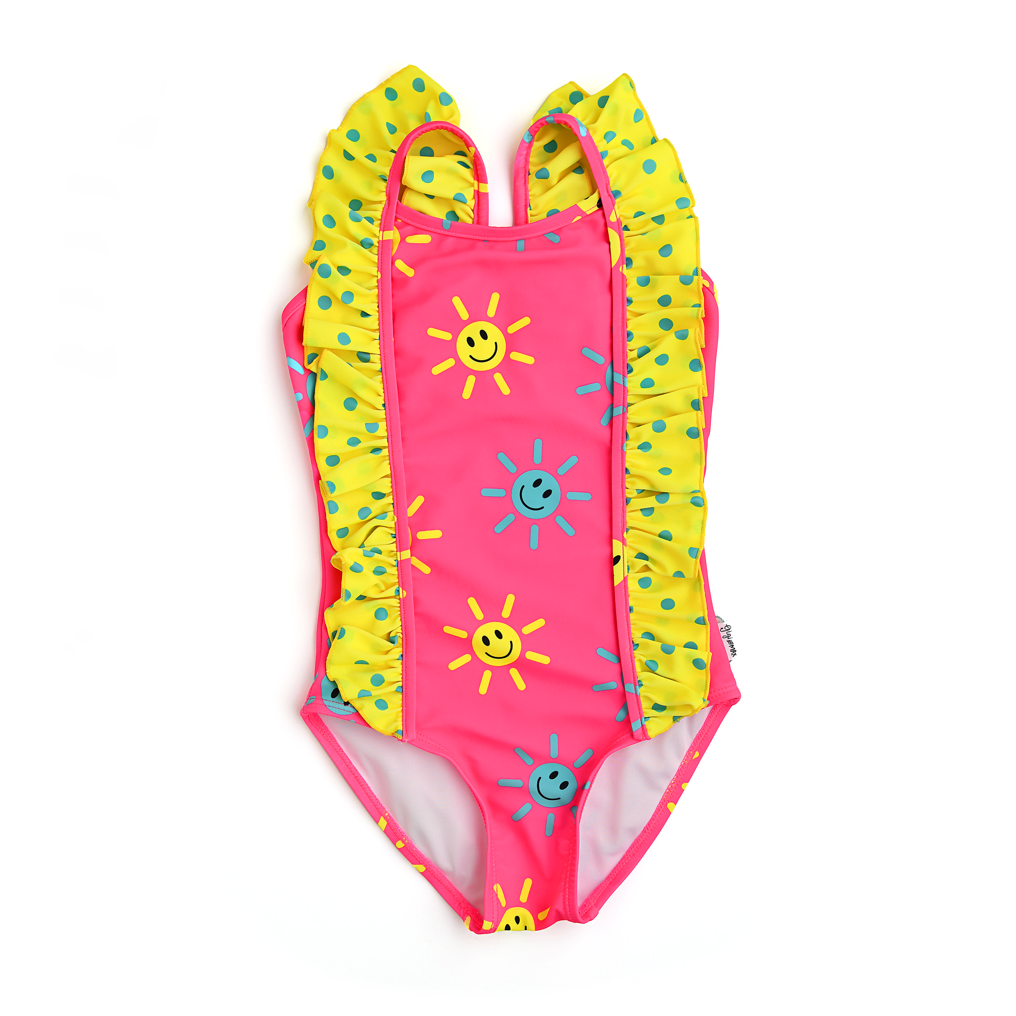 Brittany Smiley Face TANK ONE PIECE SWIMSUIT – Gigi and Max