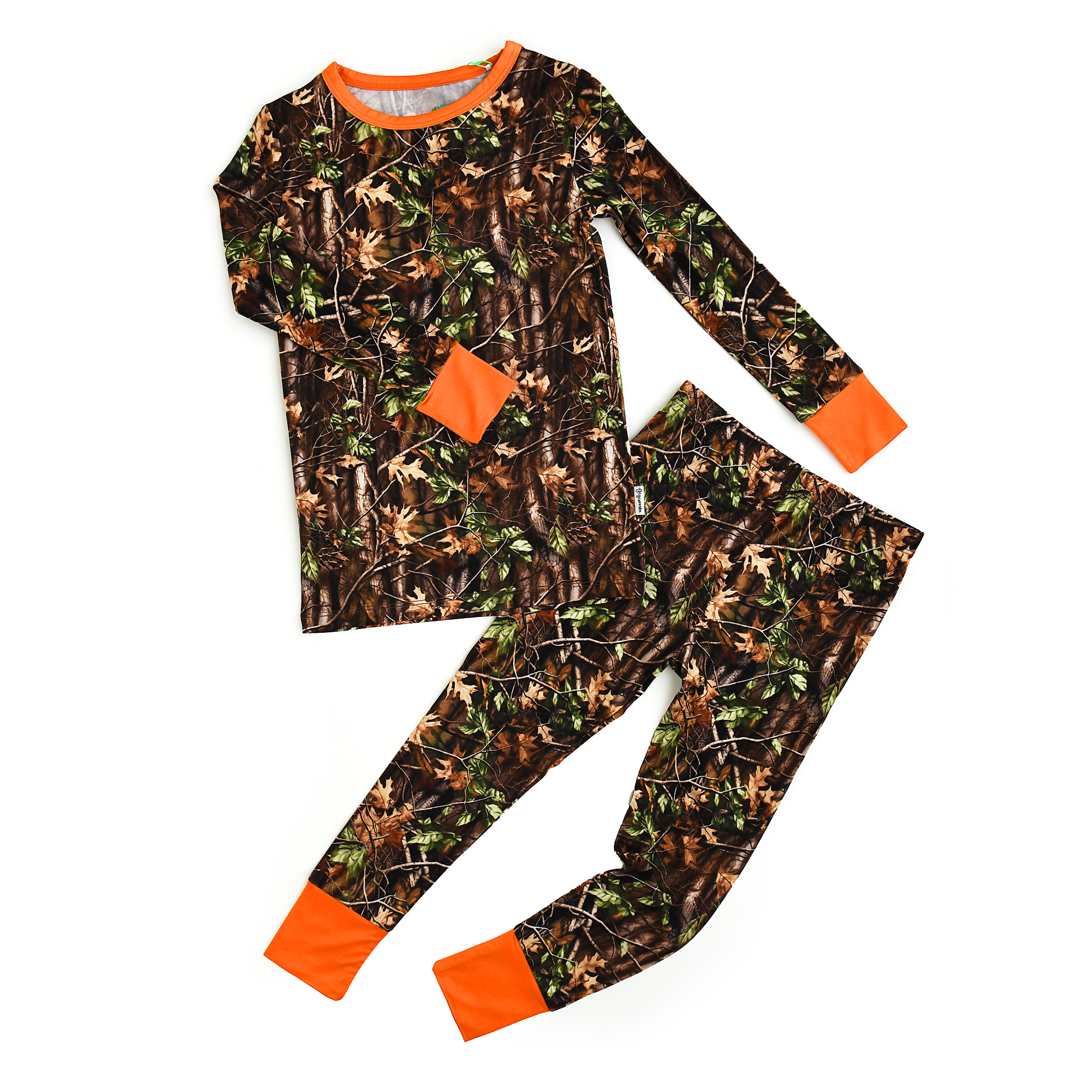 Hunter Camo TWO PIECE - NO BUTTON – Gigi and Max
