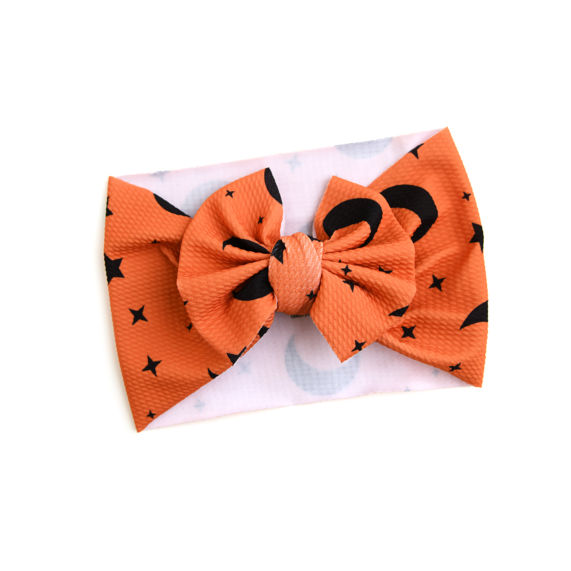 Blaise Orange Moon HEADWRAP – Gigi and Max