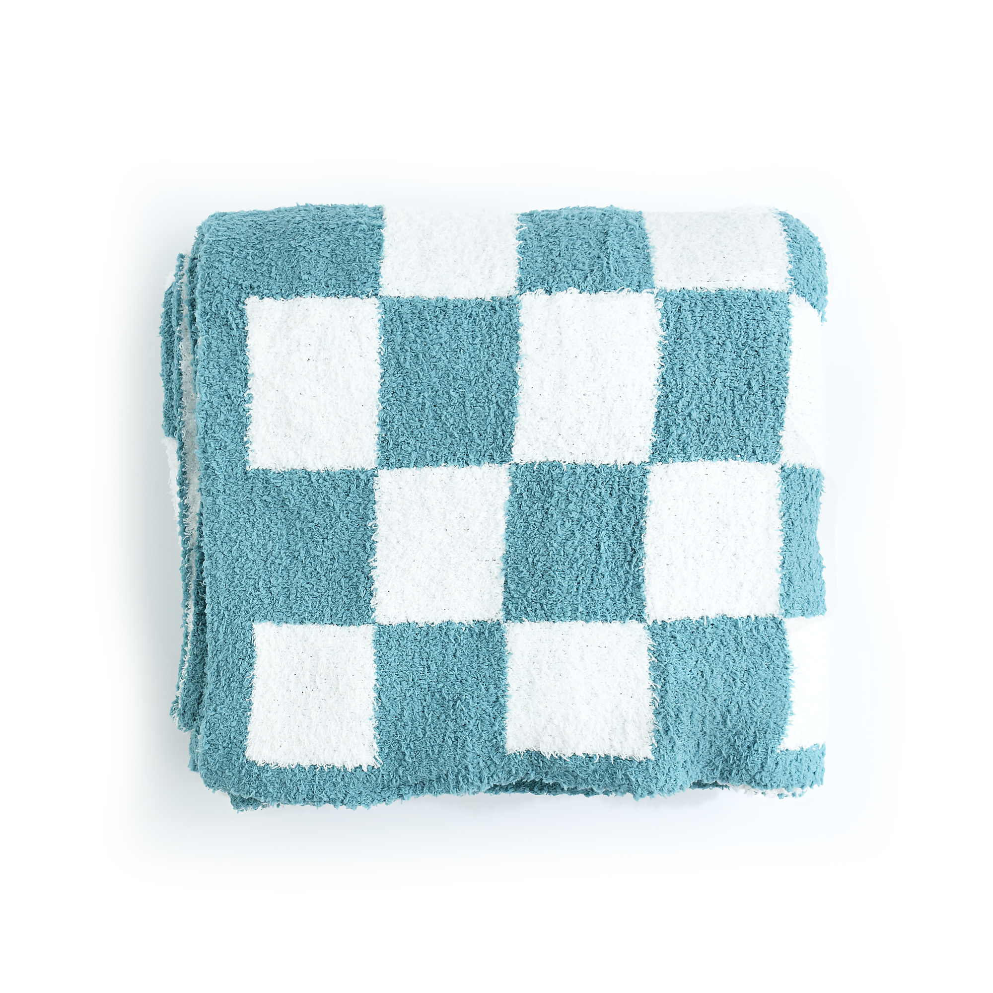 Drake Blue Checks PLUSH BLANKET – Gigi and Max