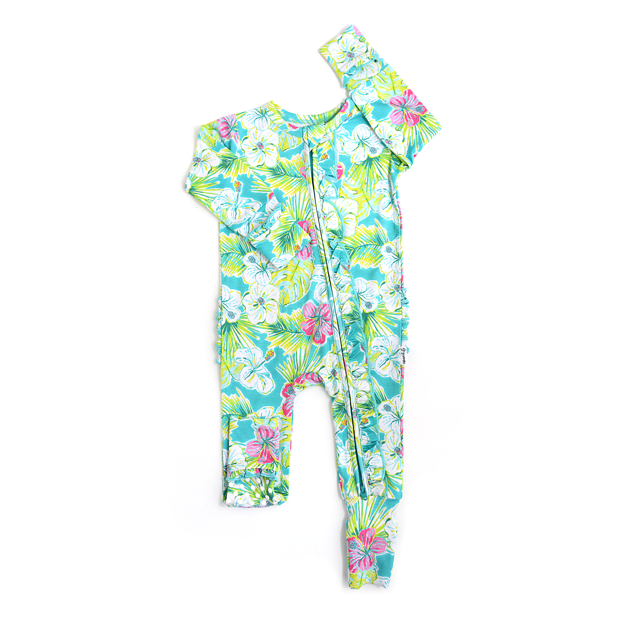 Kalea RUFFLE ZIP – Gigi and Max