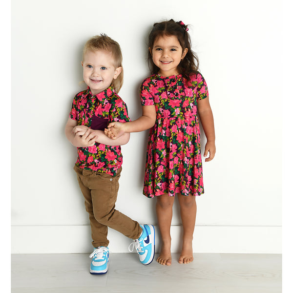 Azalea POLO SHIRT – Gigi and Max