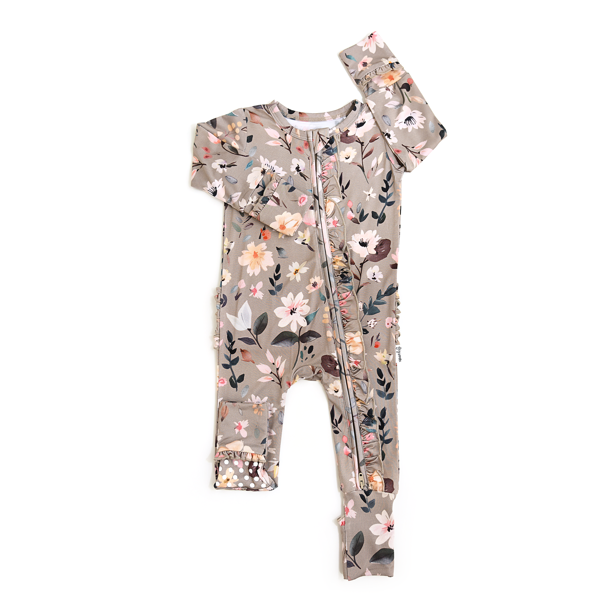 Tatum RUFFLE ZIP – Gigi and Max