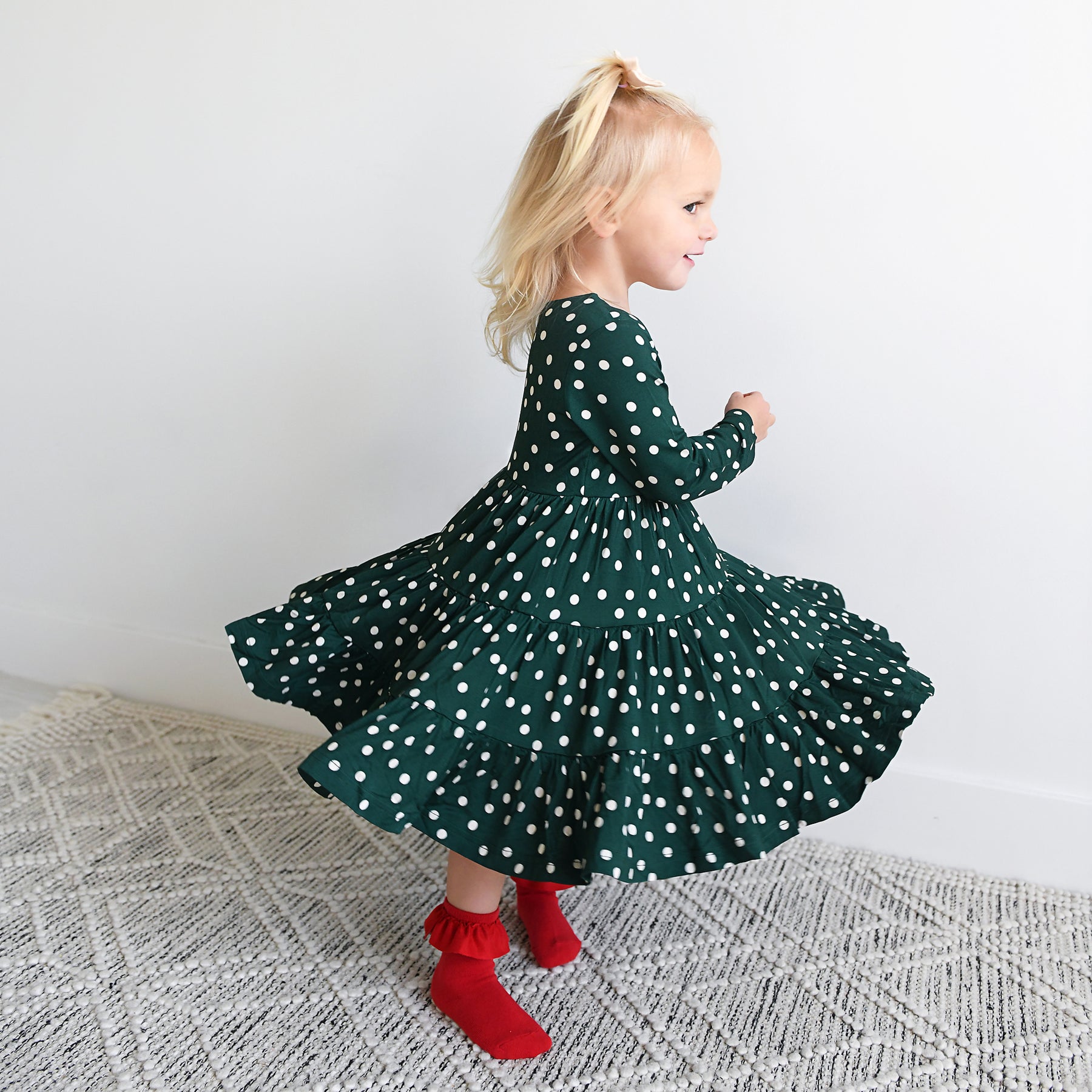 Dottie SWING DRESS – Gigi and Max