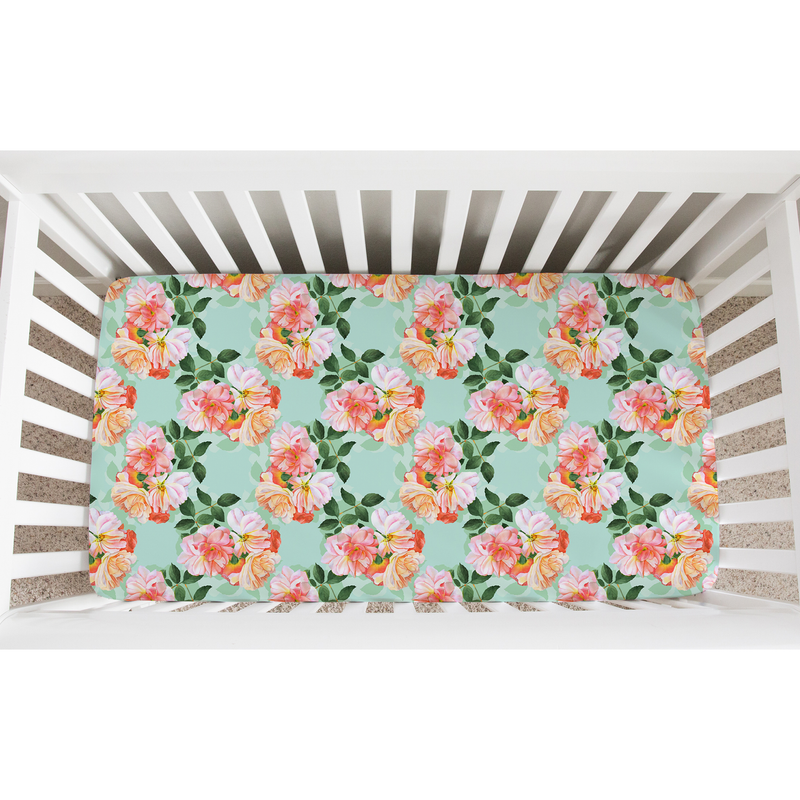 Crib sheets – Gigi and Max