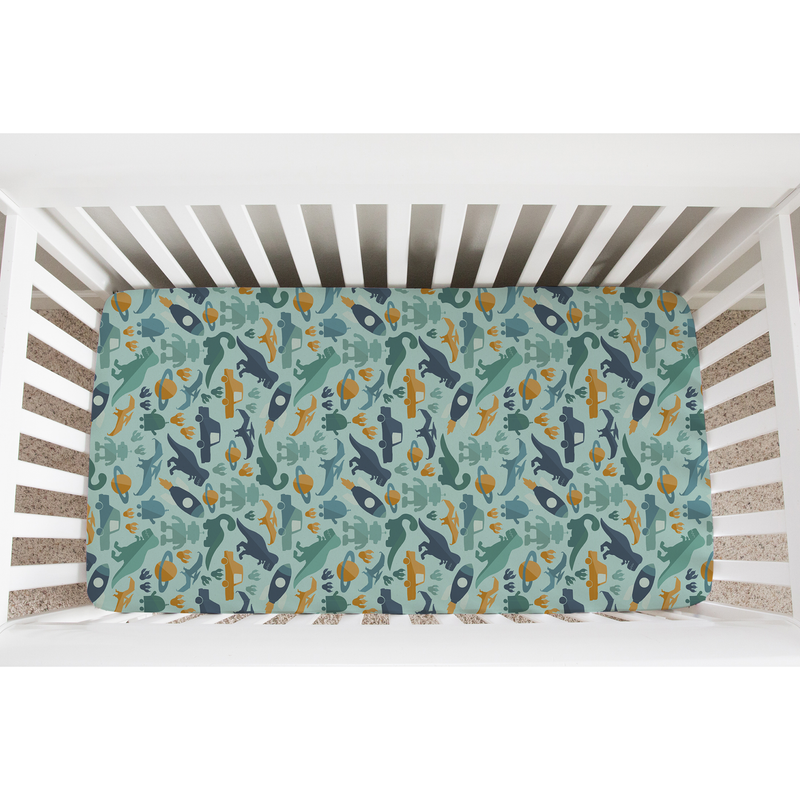 Crib sheets – Gigi and Max