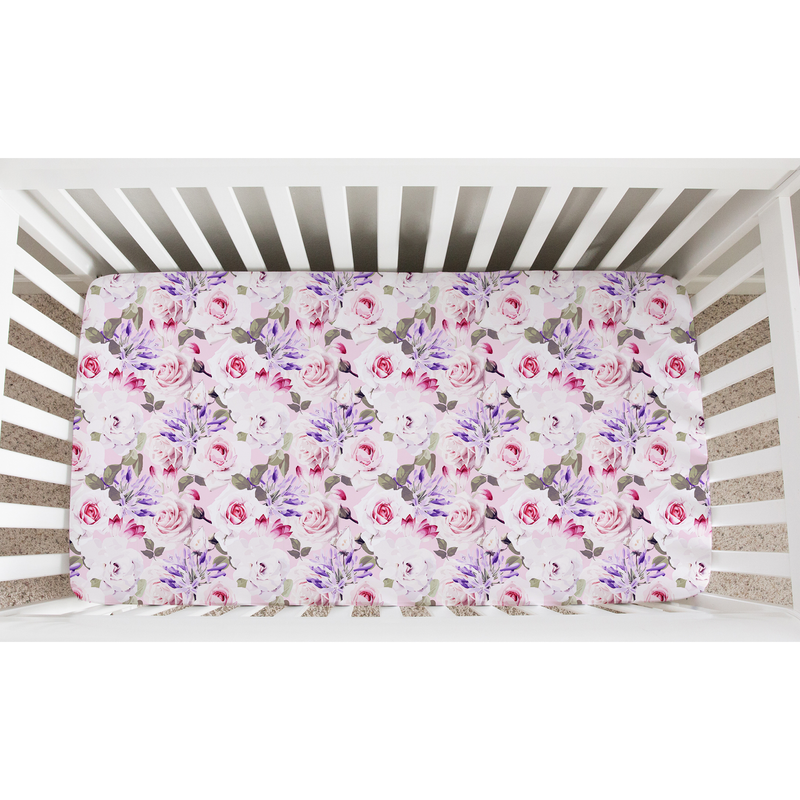 Crib sheets – Gigi and Max