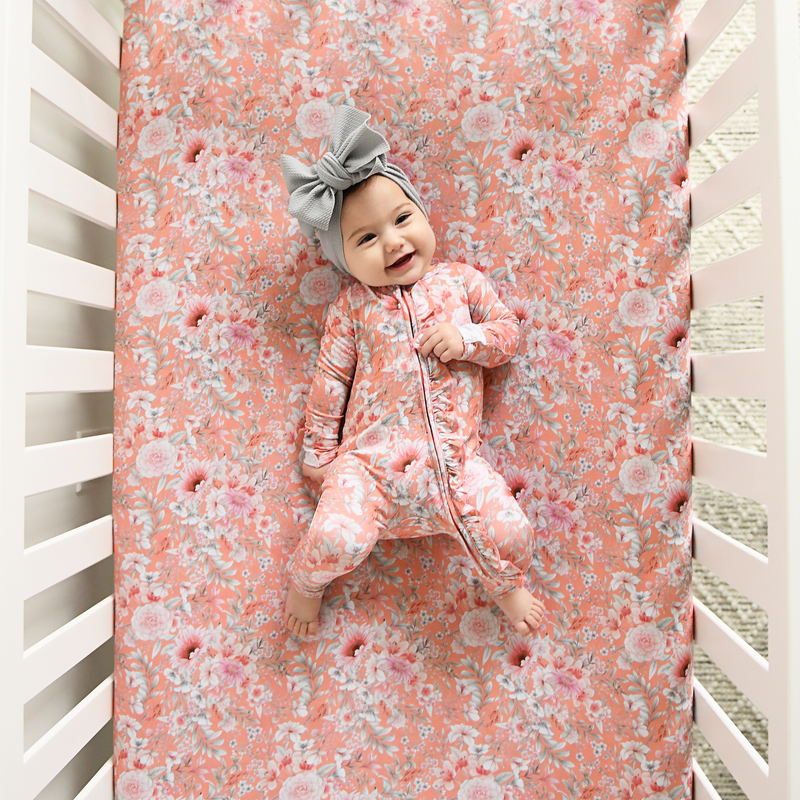 Crib sheets – Gigi and Max