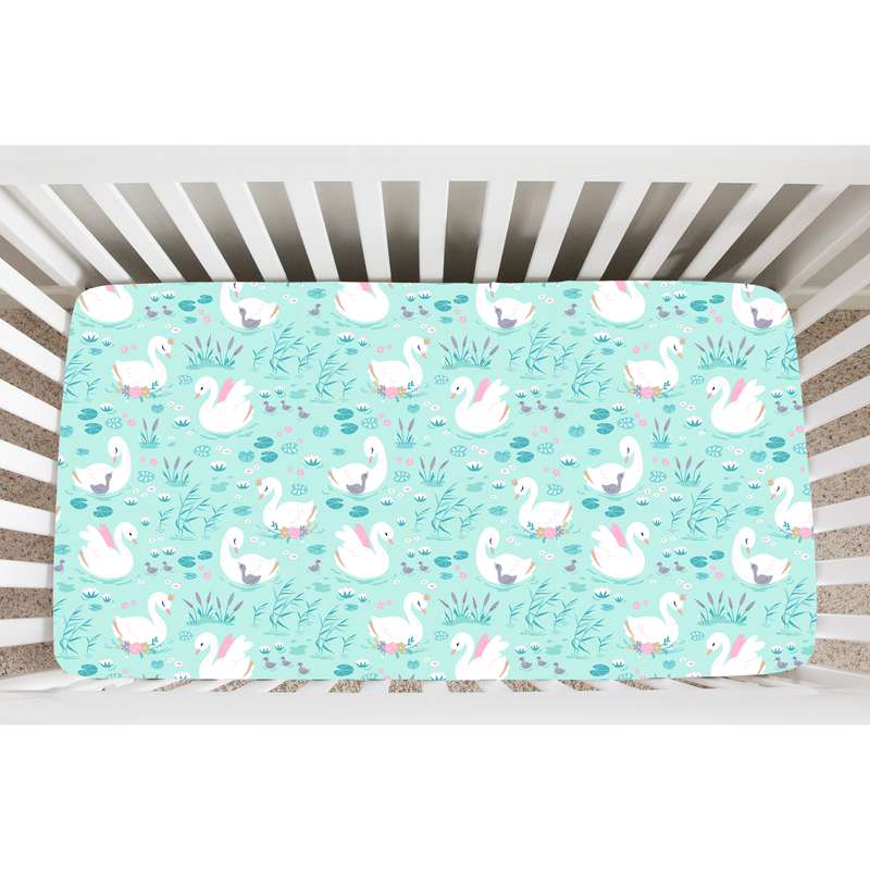 Crib sheets – Gigi and Max